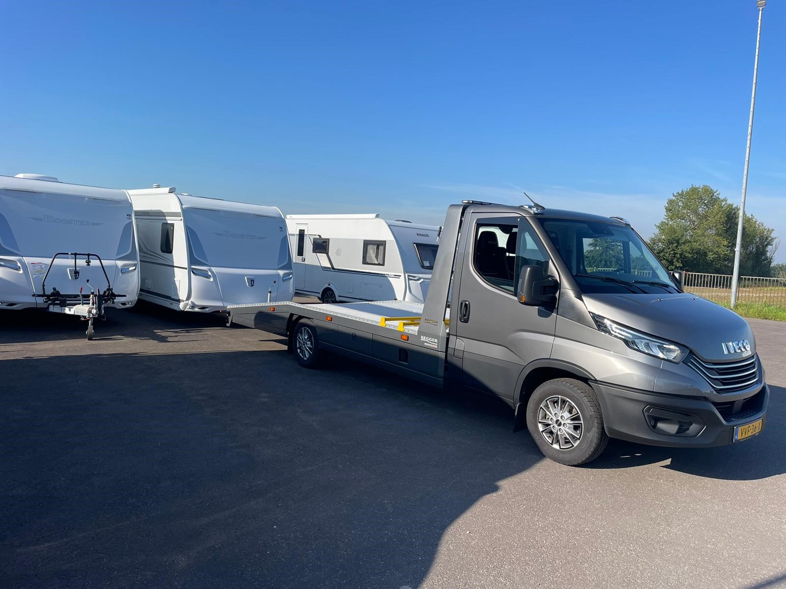 Snelle verkoop caravan Amsterdam - caravandirect24